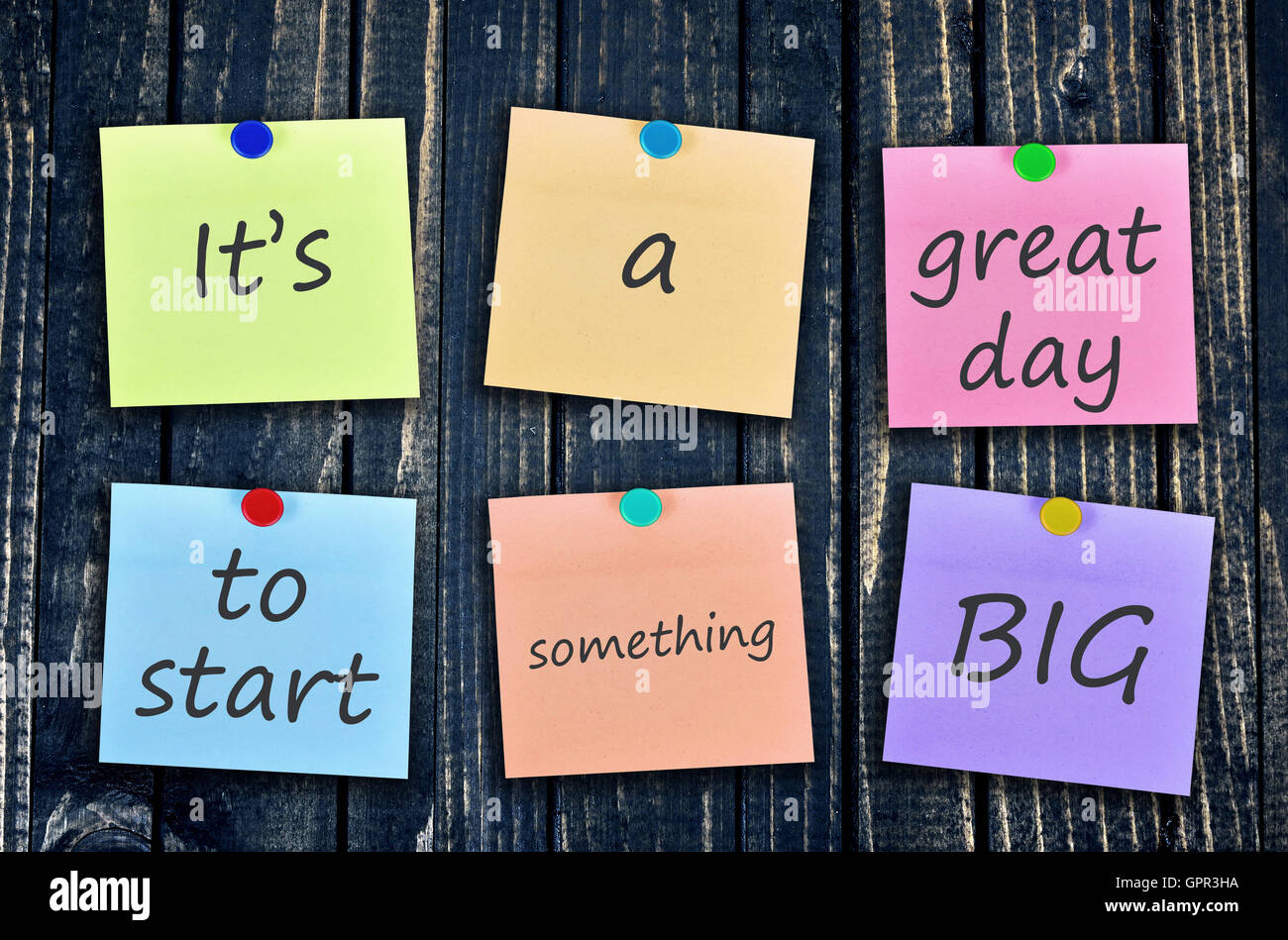 Start of something big hi-res stock photography and images - Alamy