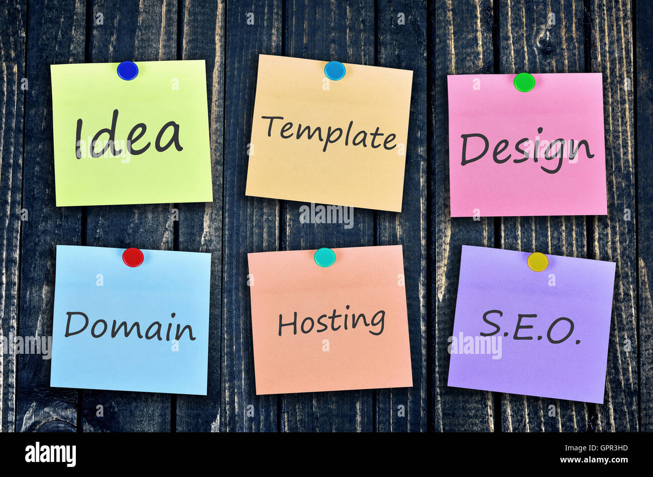 Website stickers hi-res stock photography and images - Alamy