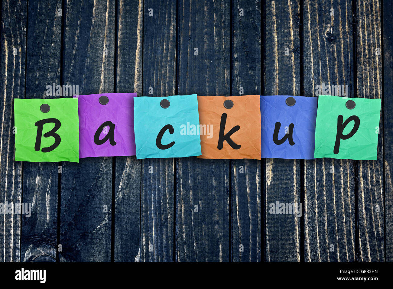 Backup reminder hi-res stock photography and images - Alamy