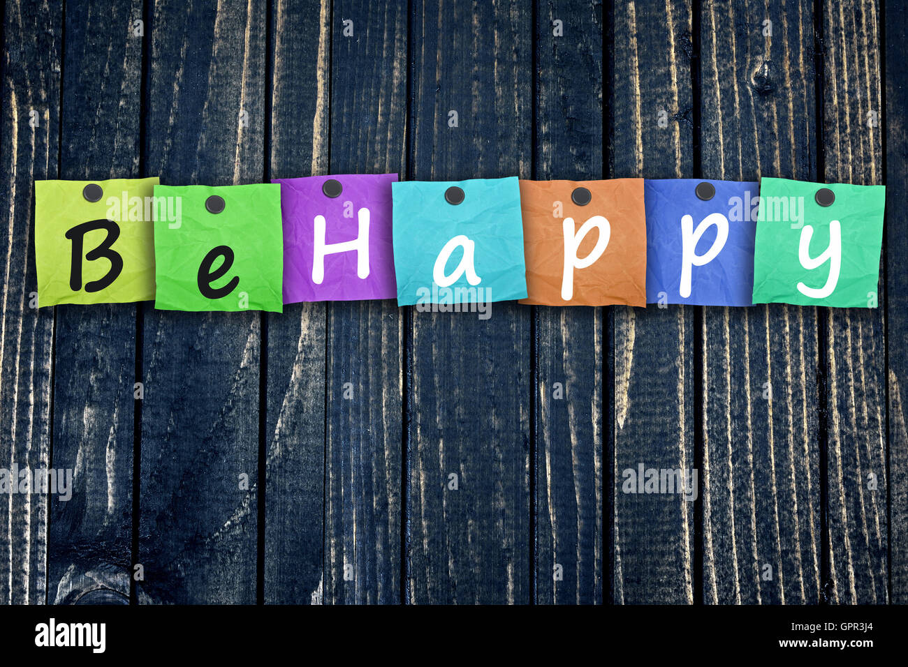 Happy post it note hi-res stock photography and images - Alamy
