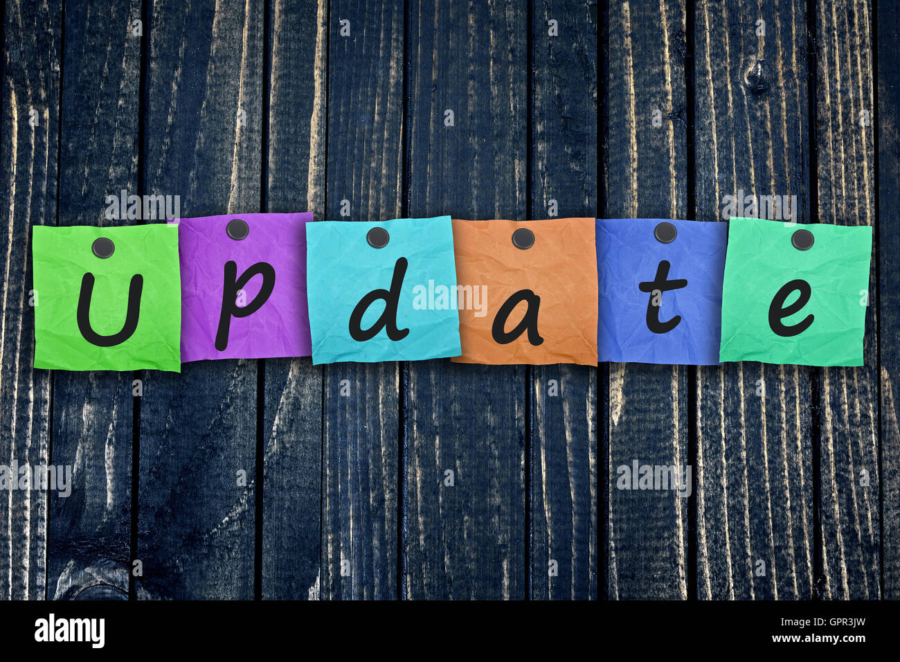 Update wall hi-res stock photography and images - Alamy