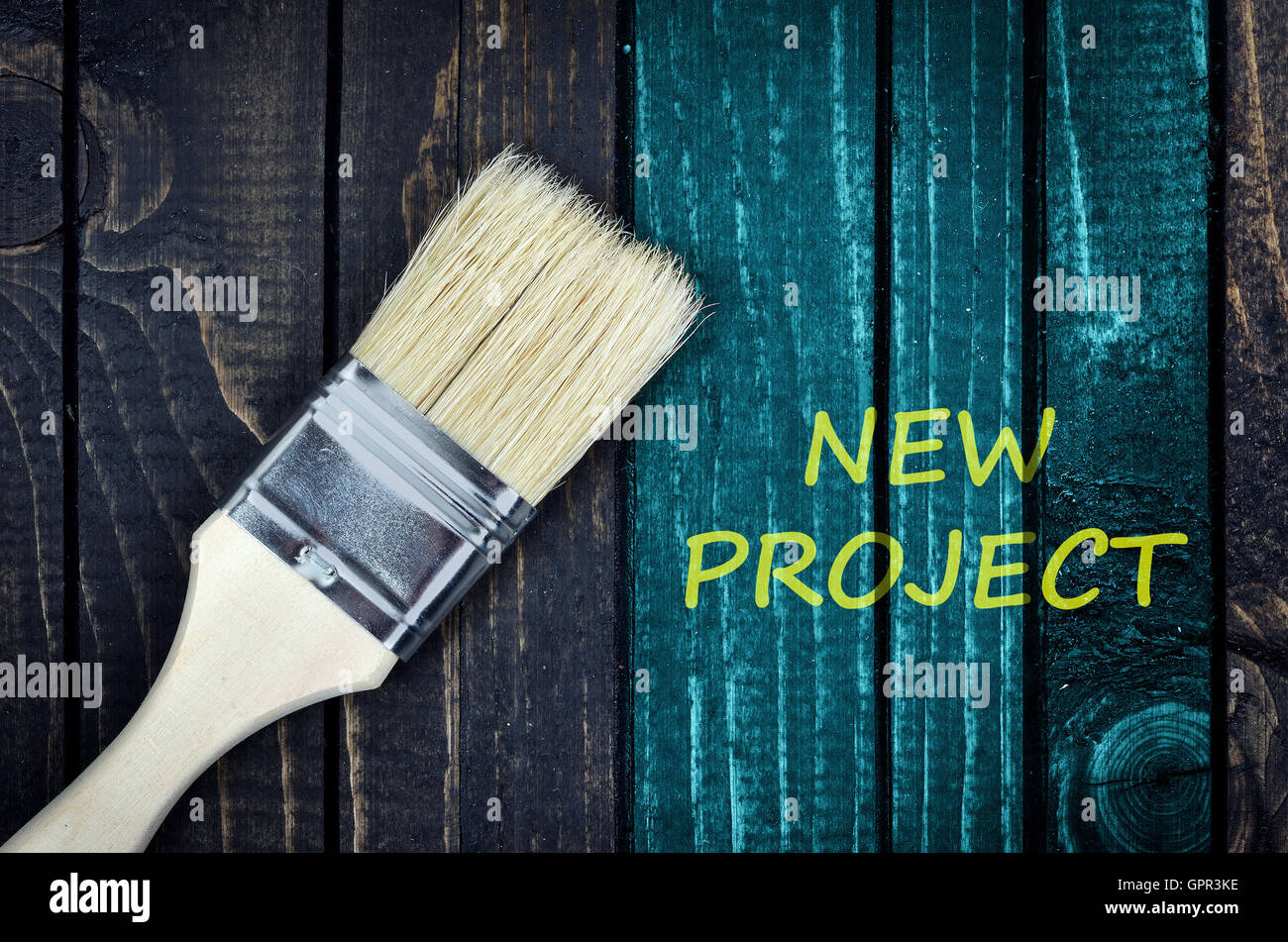 Project message hi-res stock photography and images - Alamy