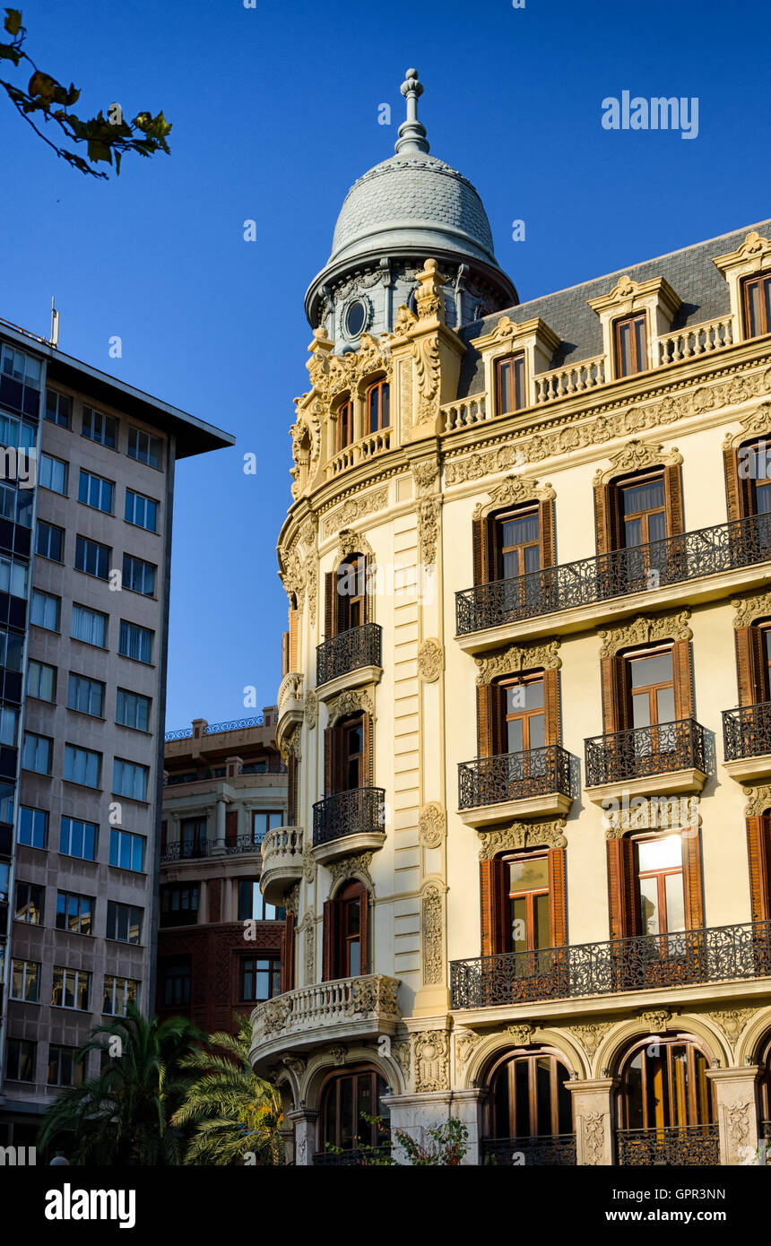 Valencia architecture hi-res stock photography and images - Alamy