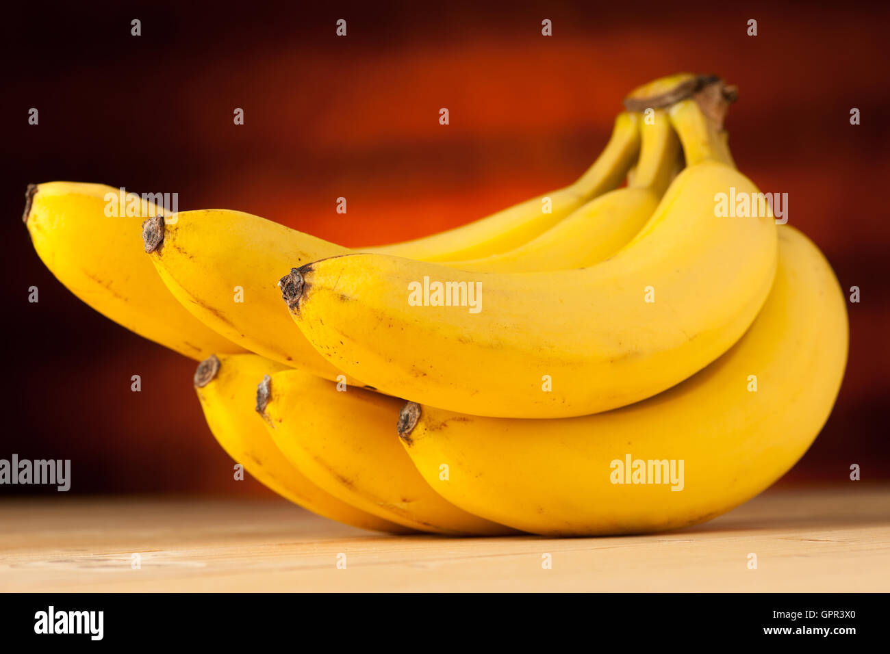 Fresh yellow banana hi-res stock photography and images - Alamy