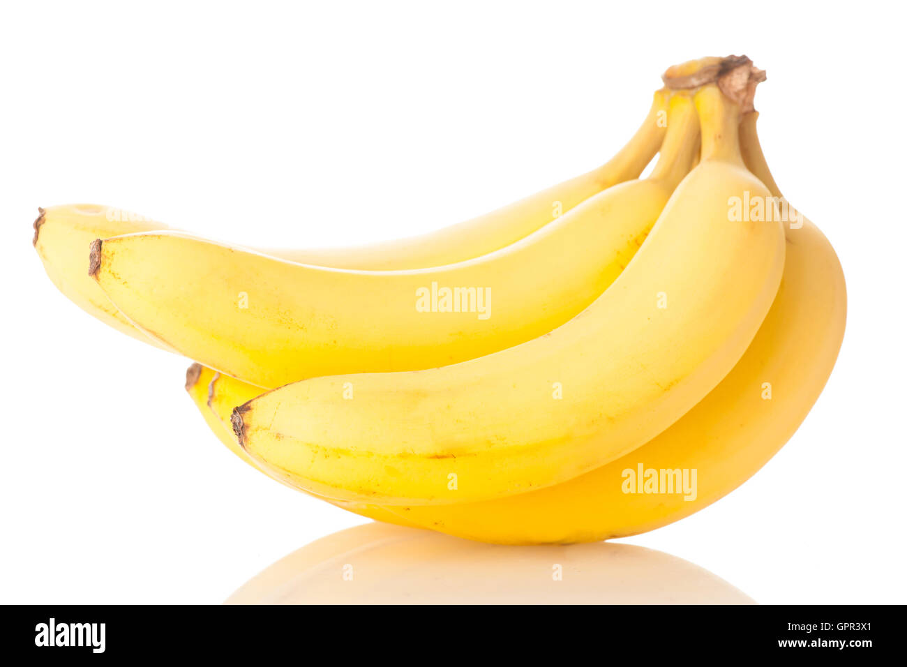 Fresh yellow banana hi-res stock photography and images - Alamy