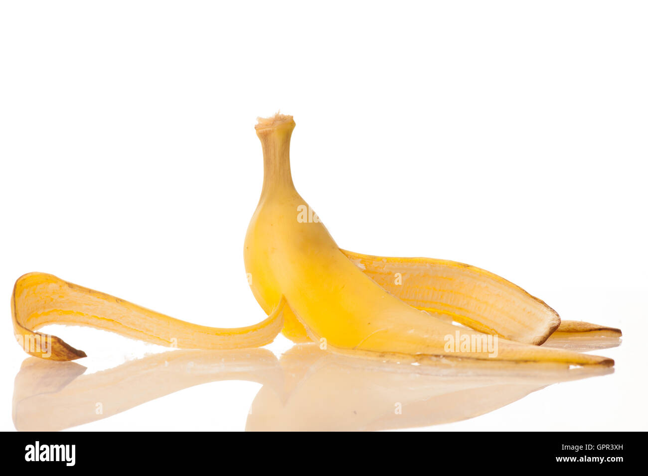 Banana skins hi-res stock photography and images - Alamy
