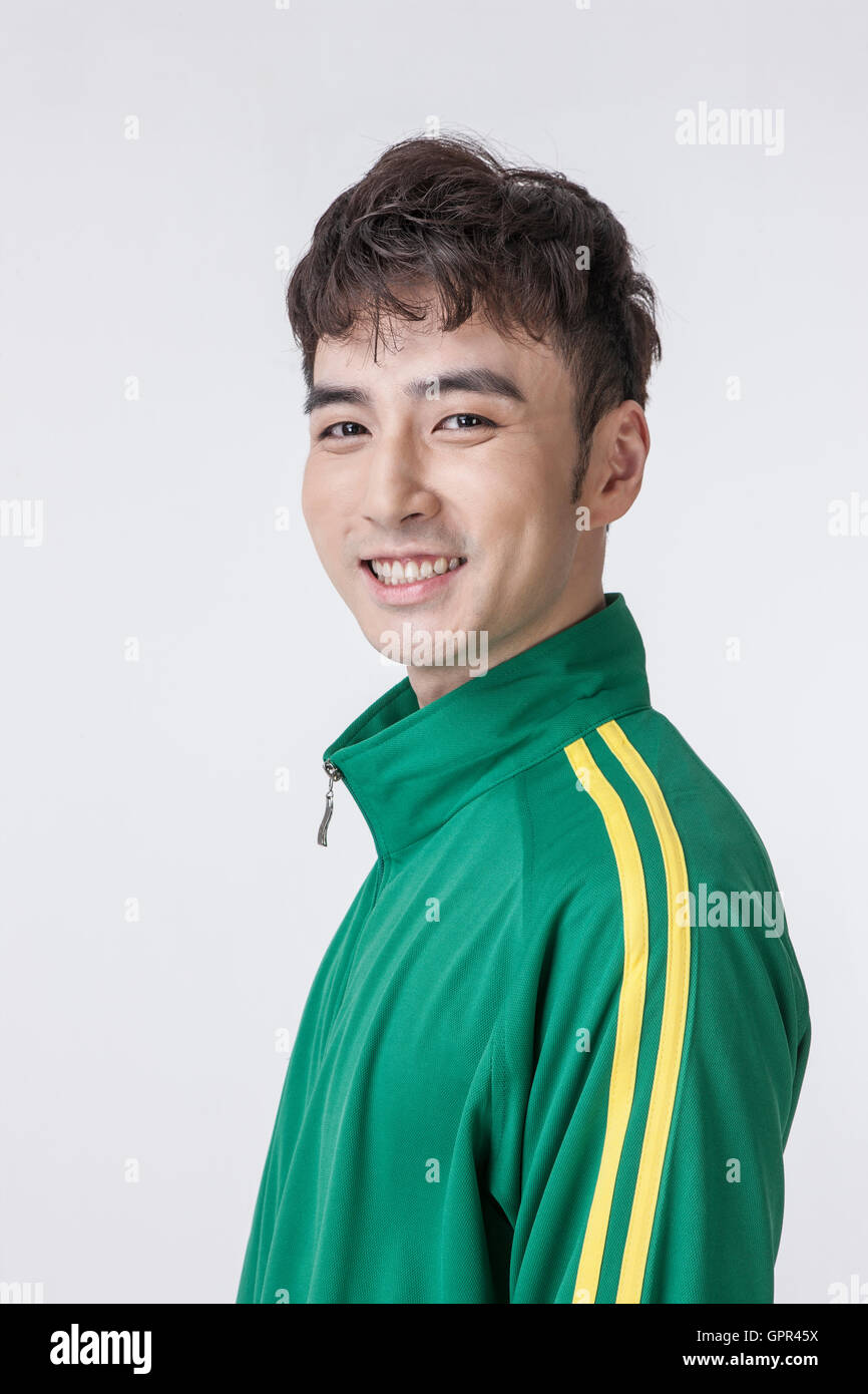 Portrait of young male NEET Stock Photo - Alamy