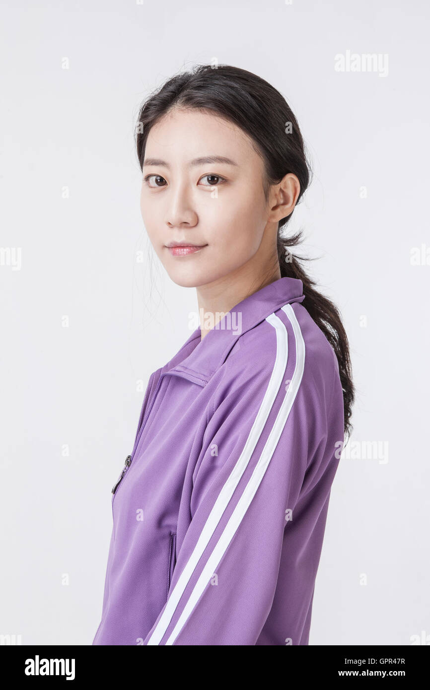 Young female NEET Stock Photo - Alamy
