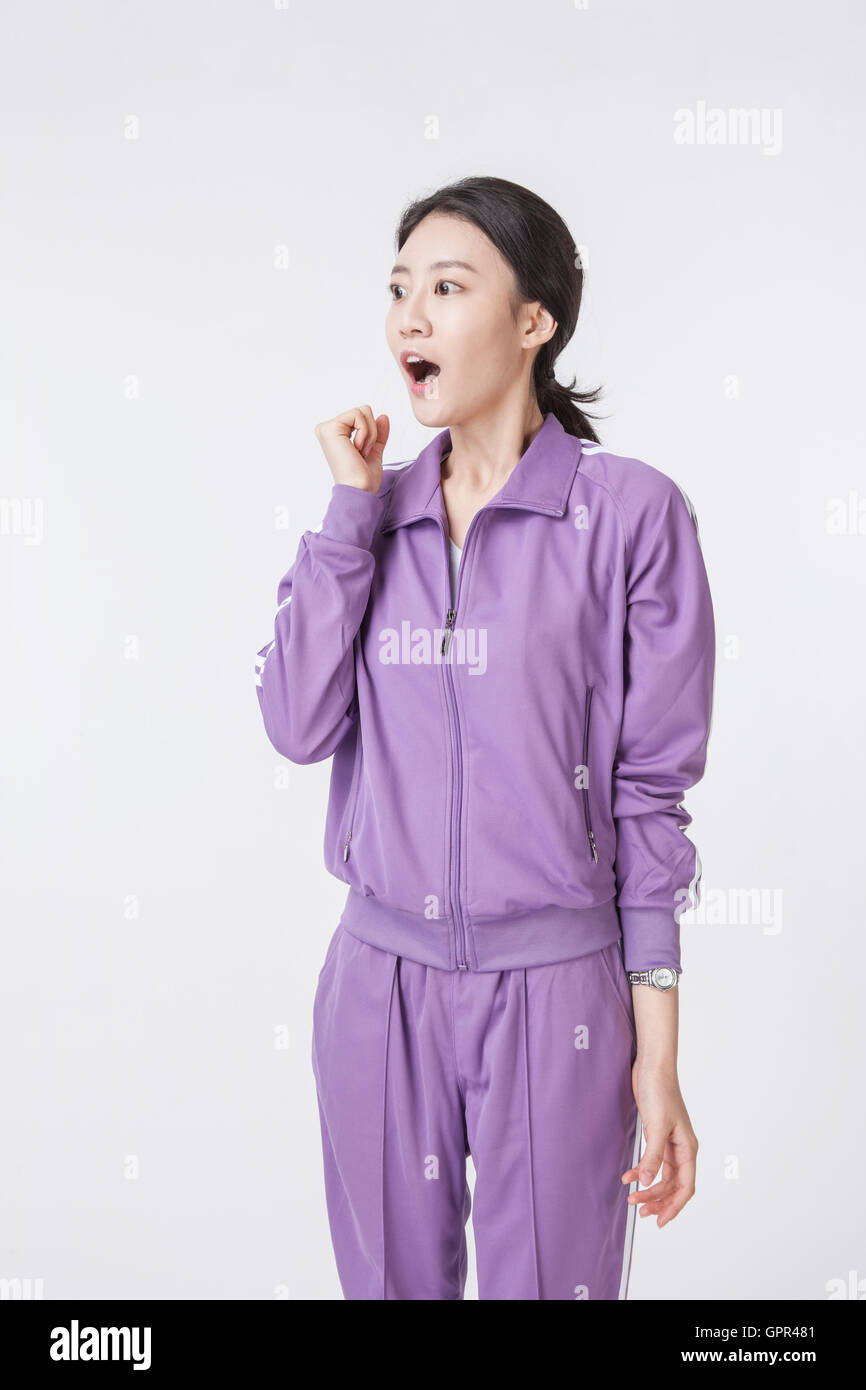 Young female NEET Stock Photo - Alamy