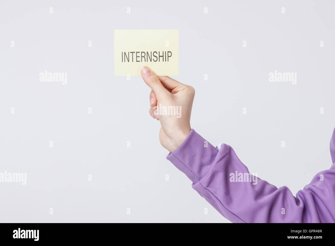 Internship word hi-res stock photography and images - Alamy