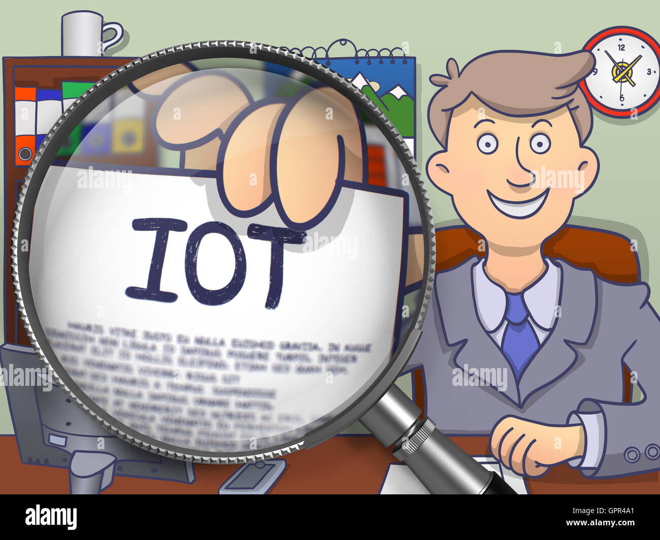 Iot design hi-res stock photography and images - Alamy