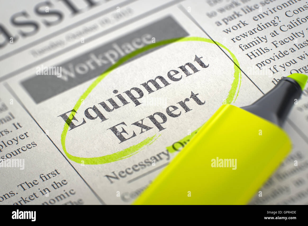 Newspaper column hi-res stock photography and images - Alamy