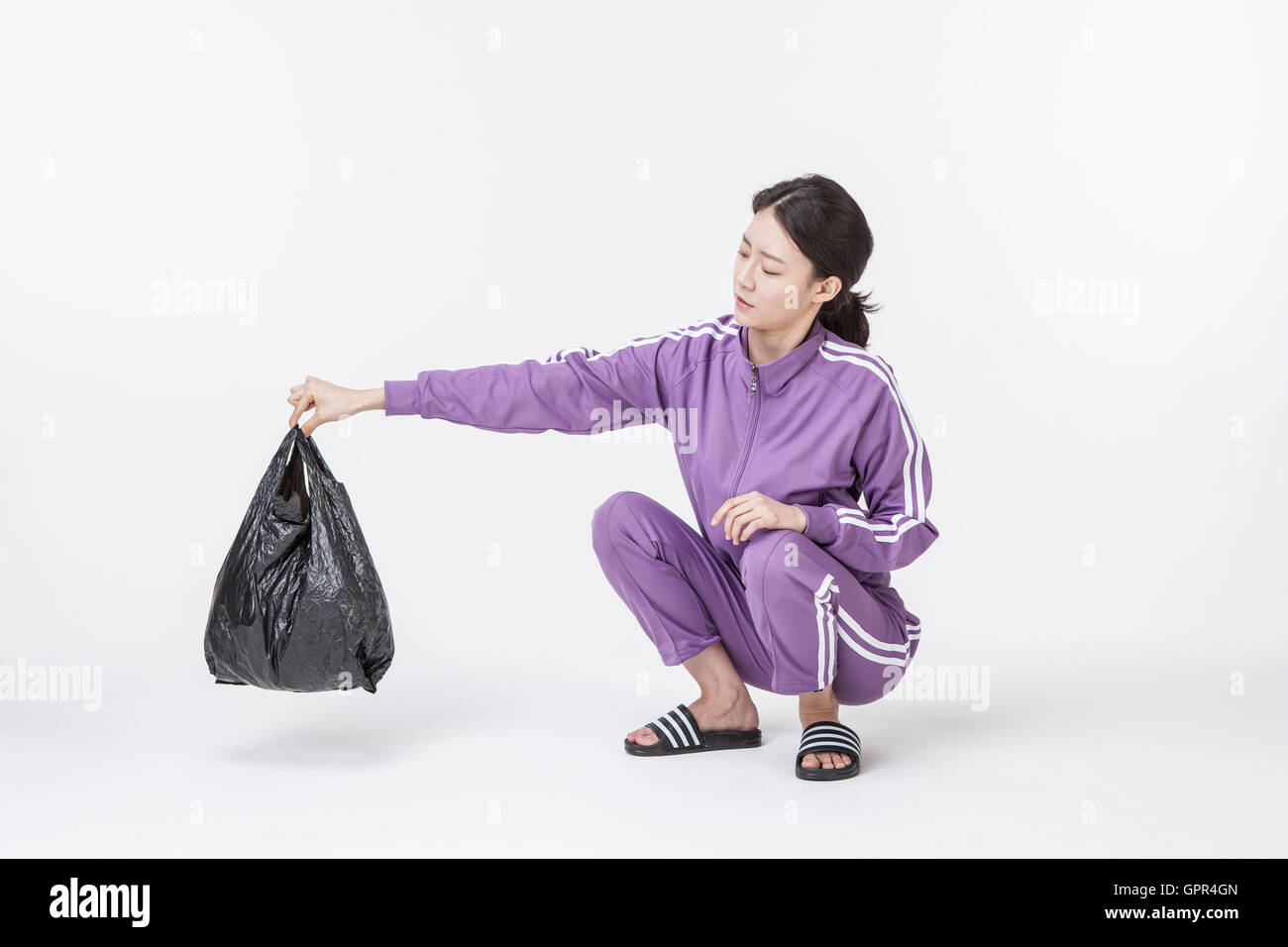 Young female NEET Stock Photo - Alamy