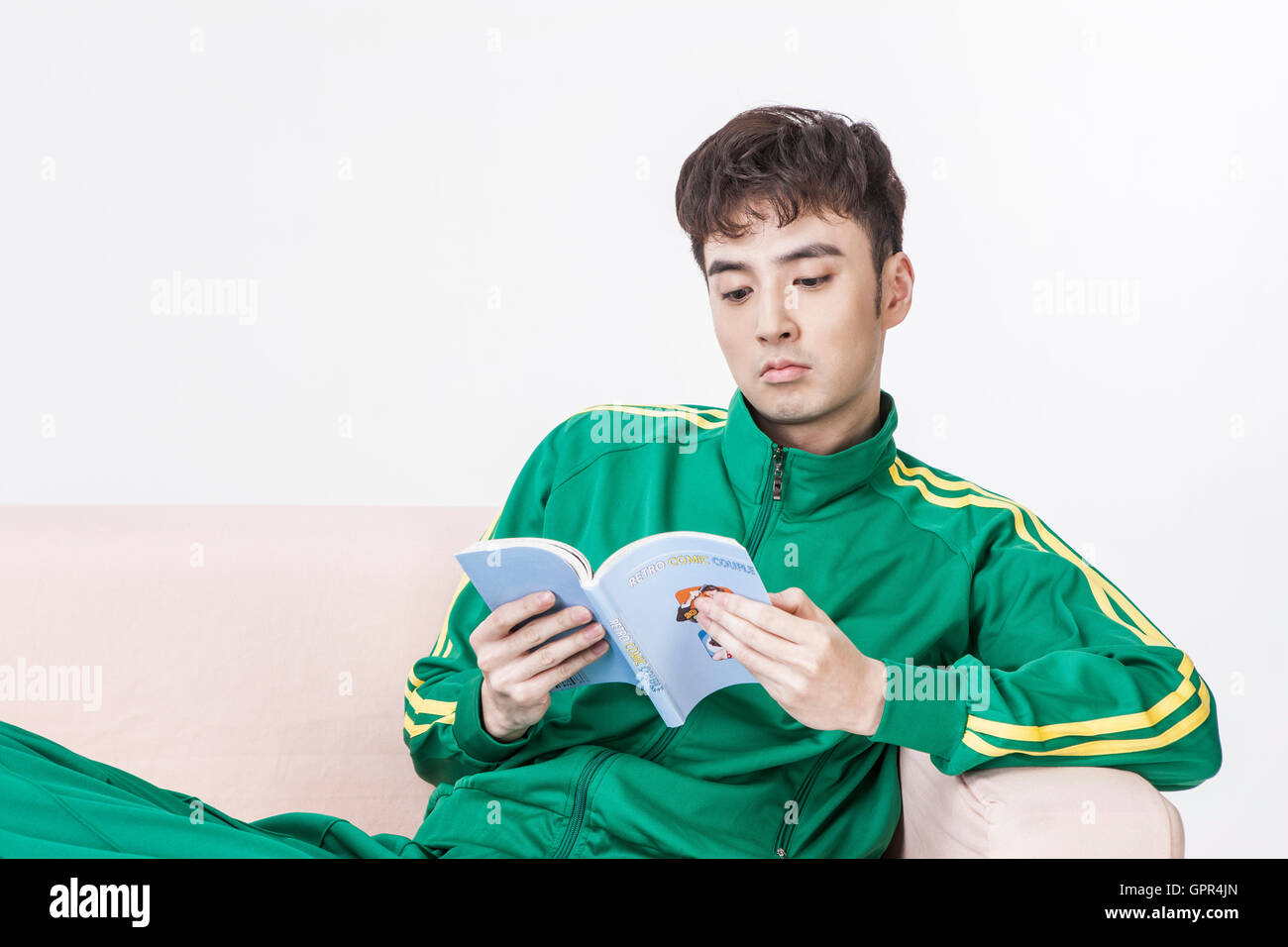 Young comic hi-res stock photography and images - Alamy