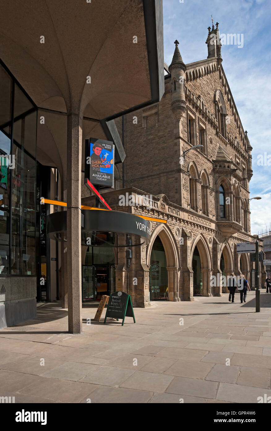 York theatre royal exterior hi-res stock photography and images - Alamy