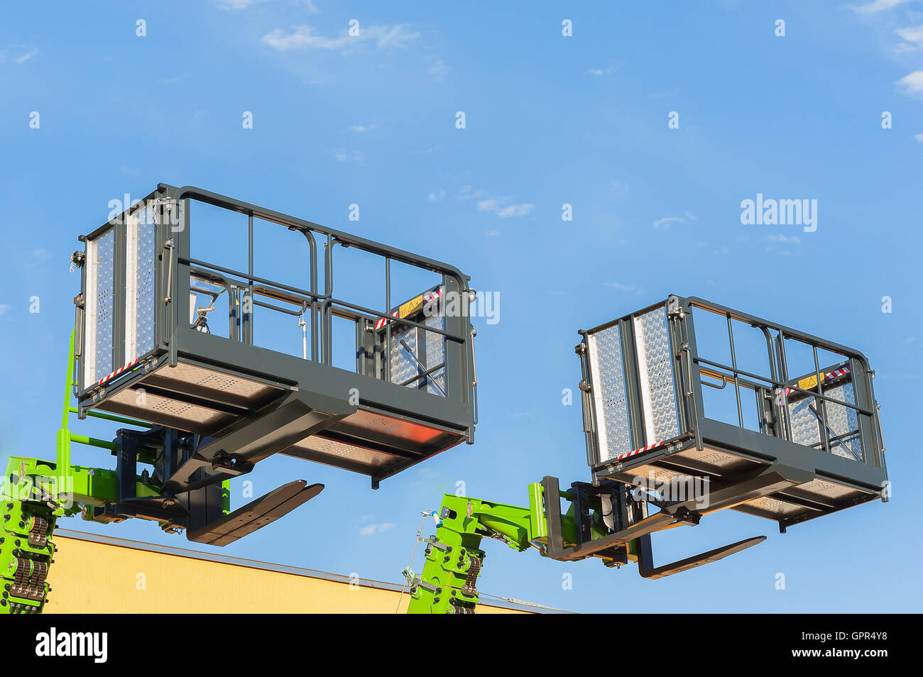 Telescopic forklift hi-res stock photography and images - Alamy