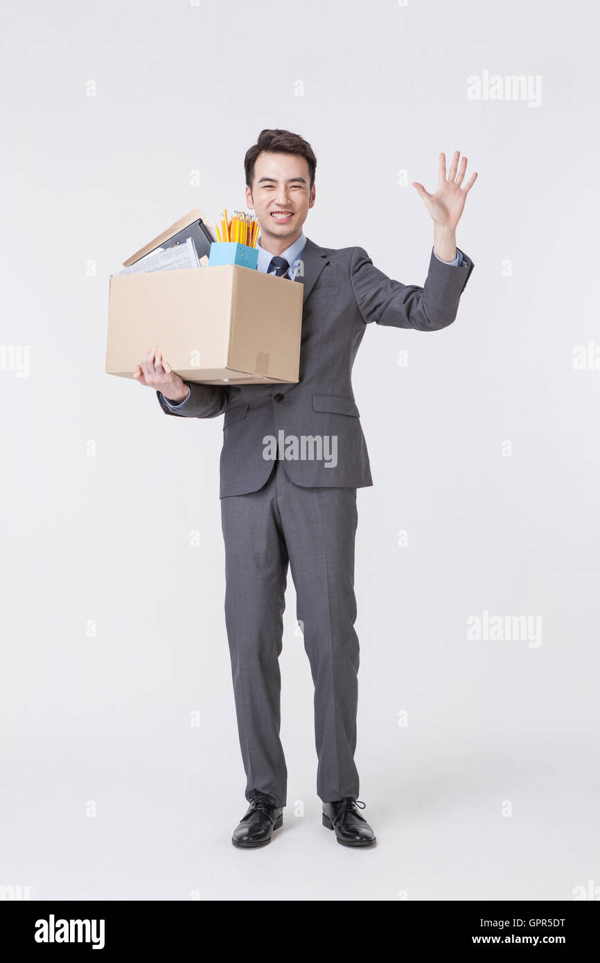 Standing and waving hi-res stock photography and images - Alamy
