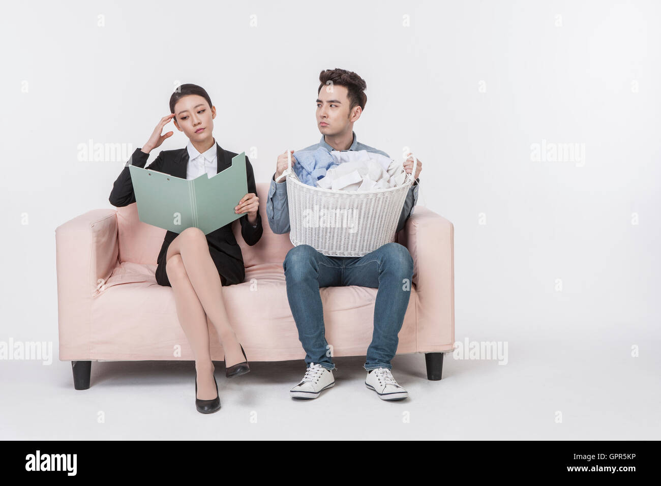 Role reversal hi-res stock photography and images - Alamy