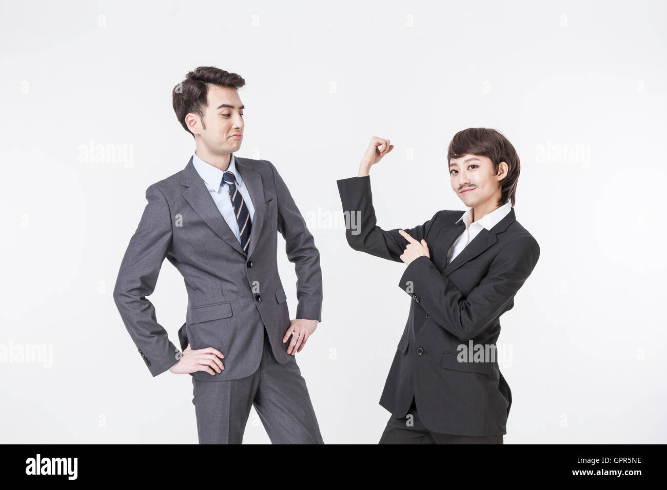 Boasting hi-res stock photography and images - Alamy