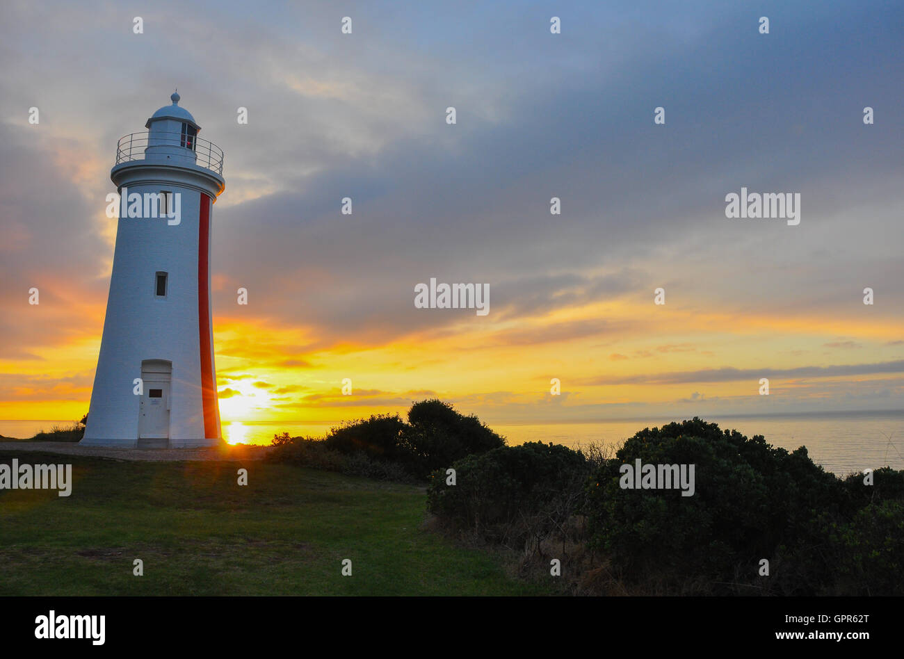 Australian historical lighthouses hi-res stock photography and images ...