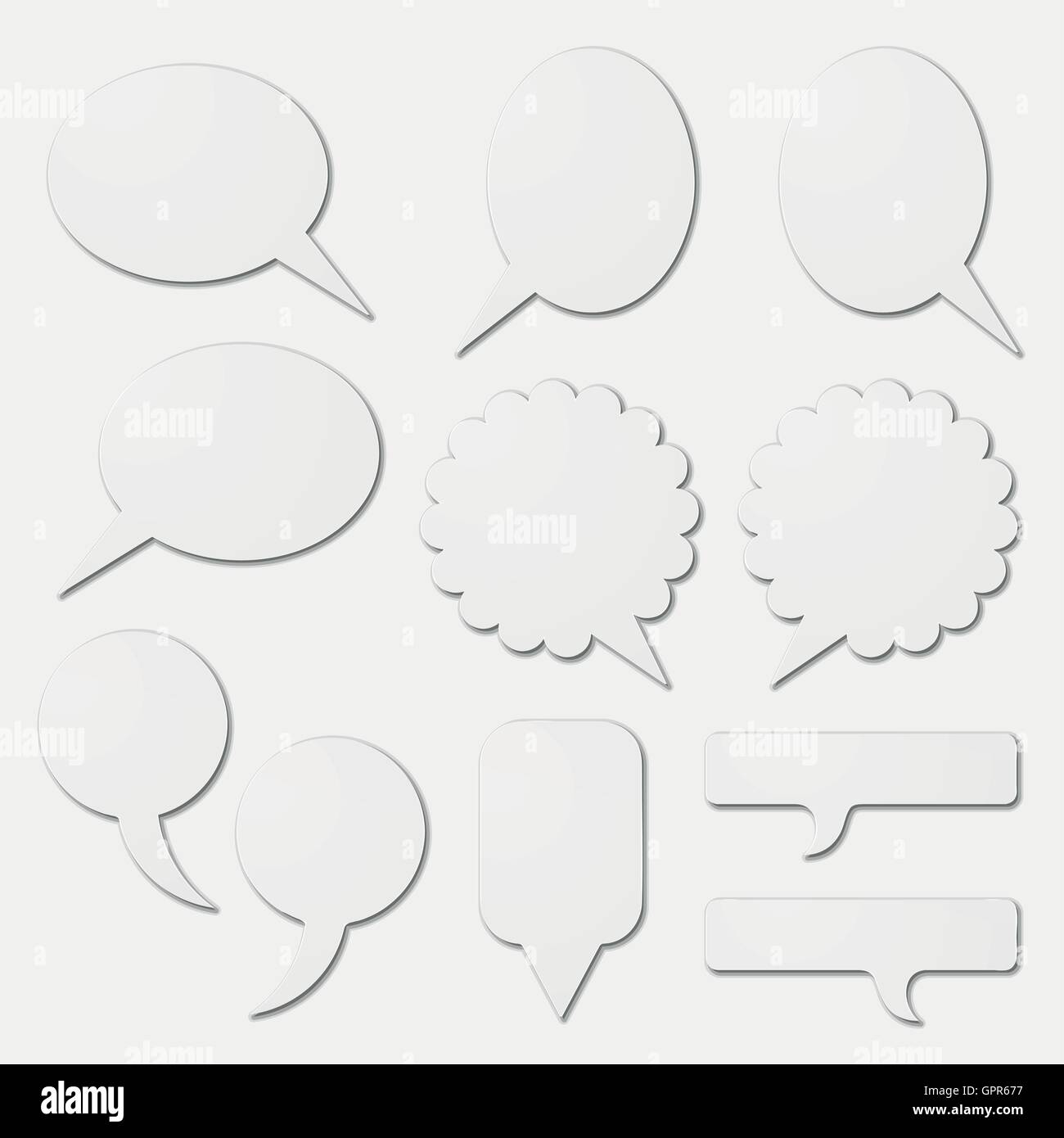 Speech bubbles hi-res stock photography and images - Alamy