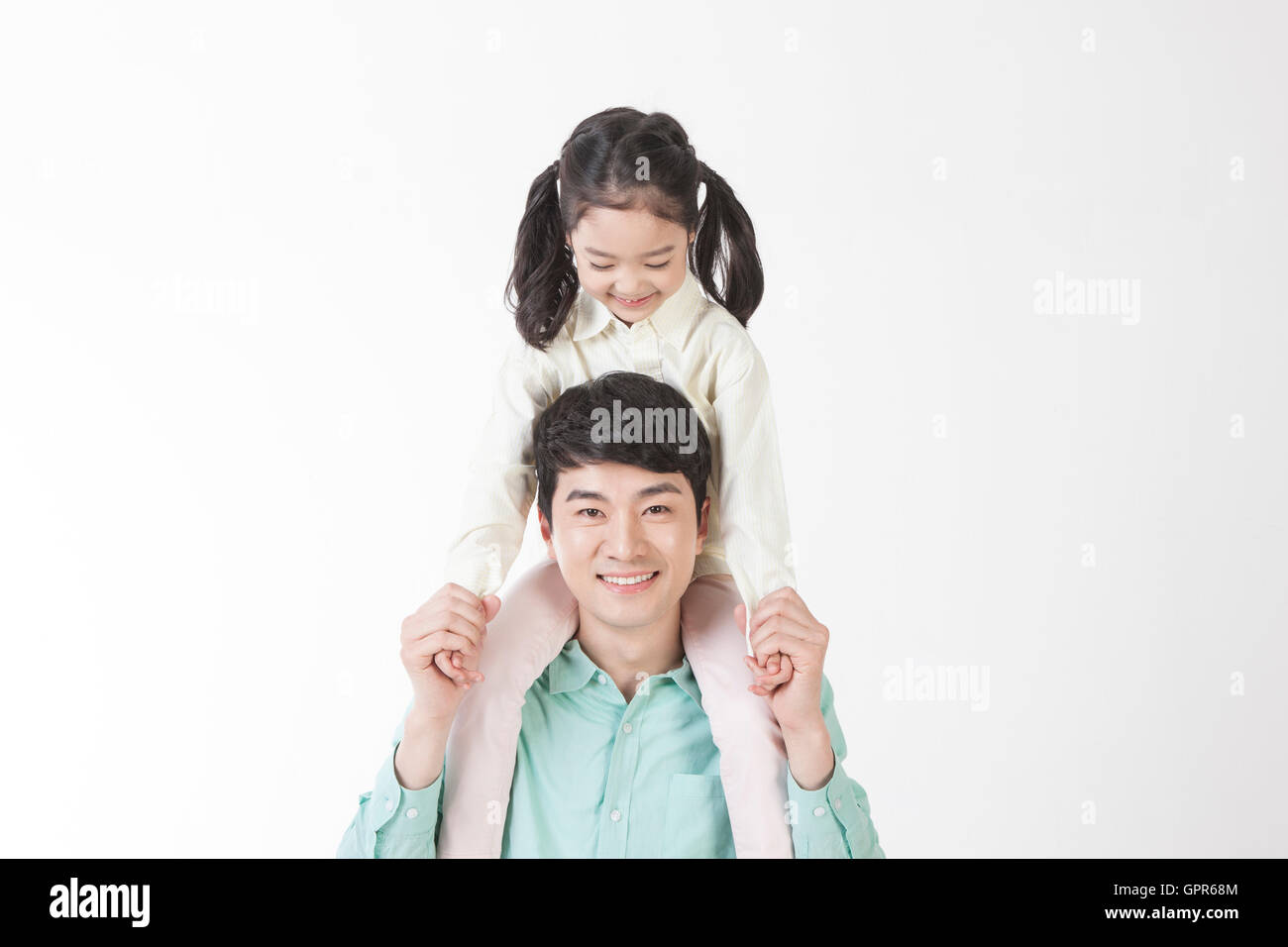 Daughter shoulders hi-res stock photography and images - Alamy