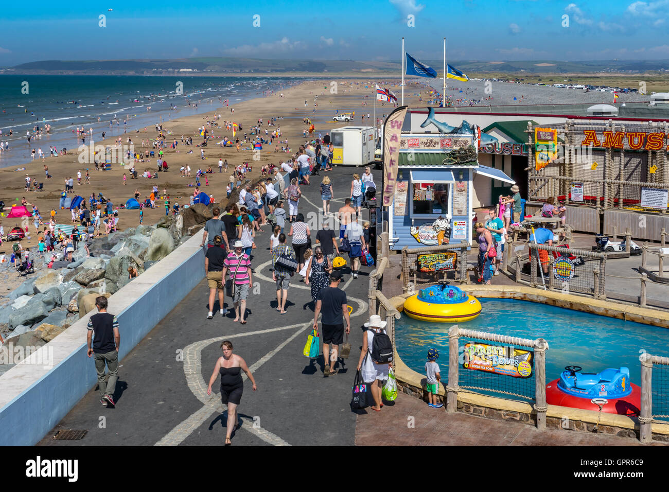 Westward Ho! Stock Photo - Alamy