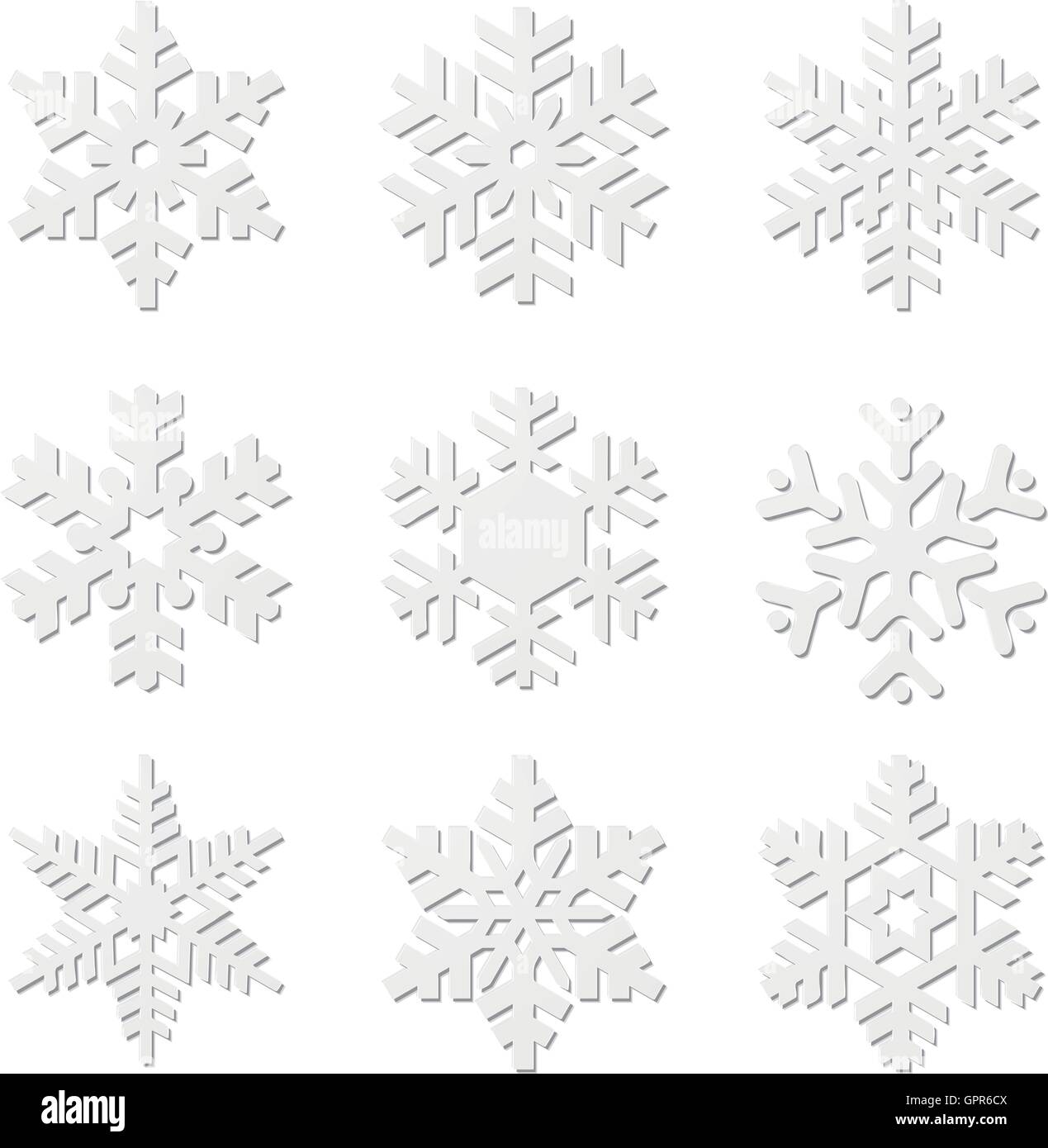 Soft snow surface Stock Vector Images - Alamy