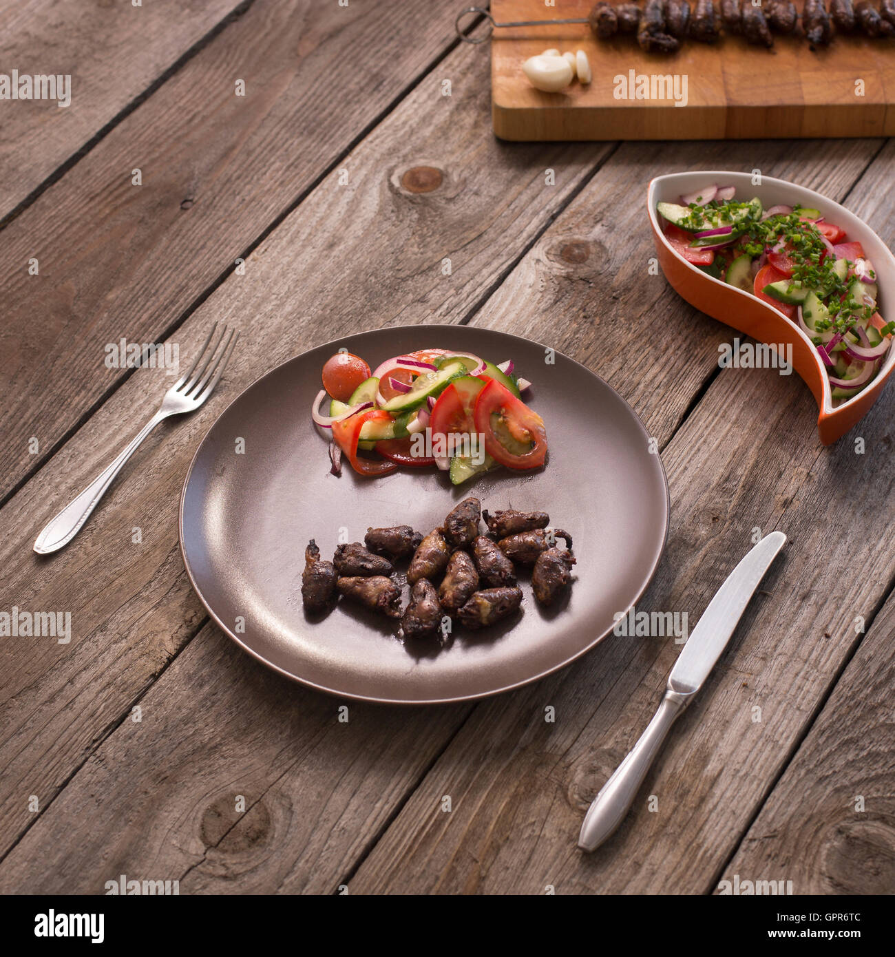 "Churrasco de curacao",traditional Brazilian barbecue food, grilled ...