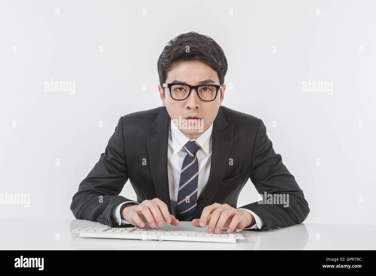 Typing on keyboard hi-res stock photography and images - Alamy