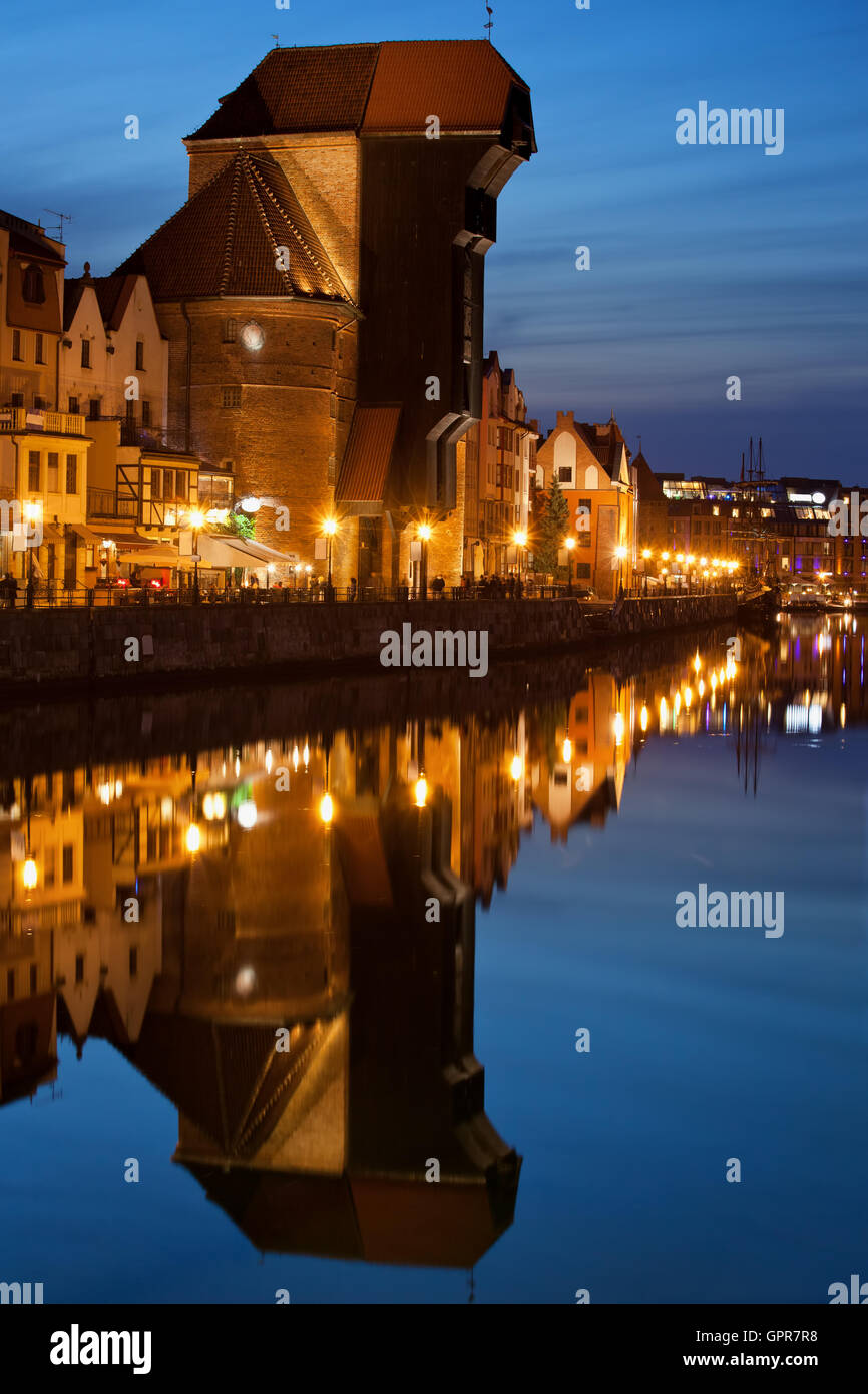 Gdansk medieval crane hi-res stock photography and images - Alamy