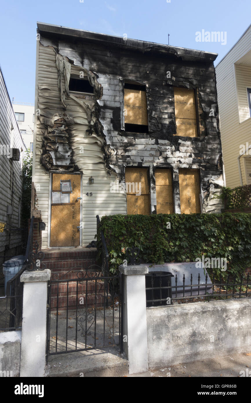 Electrical Fire Damage