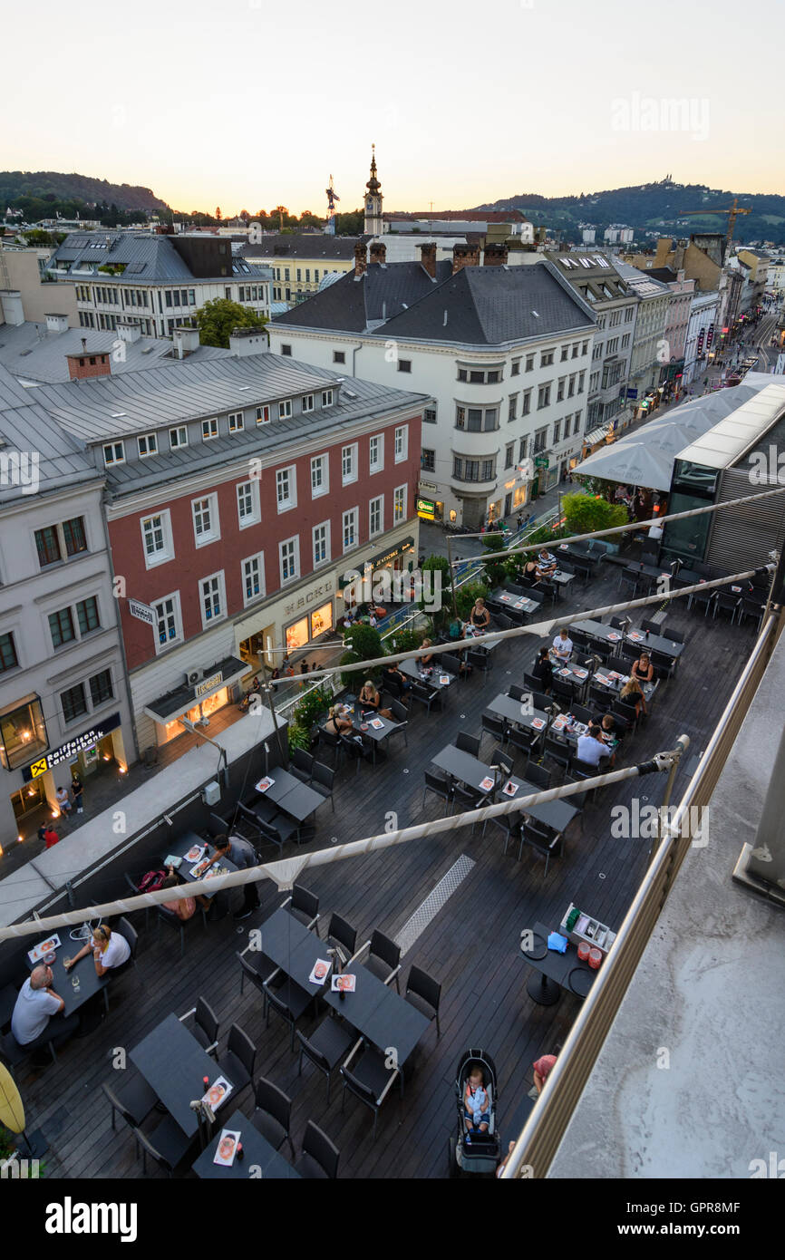 Street landstrasse in linz hi-res stock photography and images - Alamy