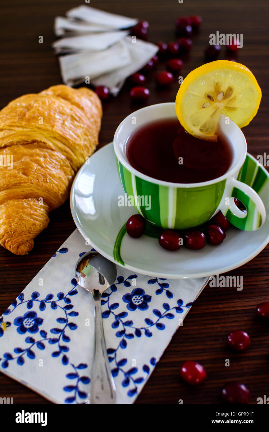 Morning table hi-res stock photography and images - Alamy