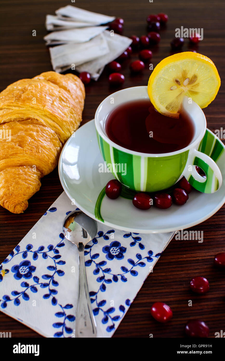 Morning table hi-res stock photography and images - Alamy