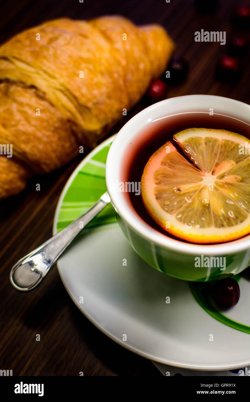 Morning table hi-res stock photography and images - Alamy