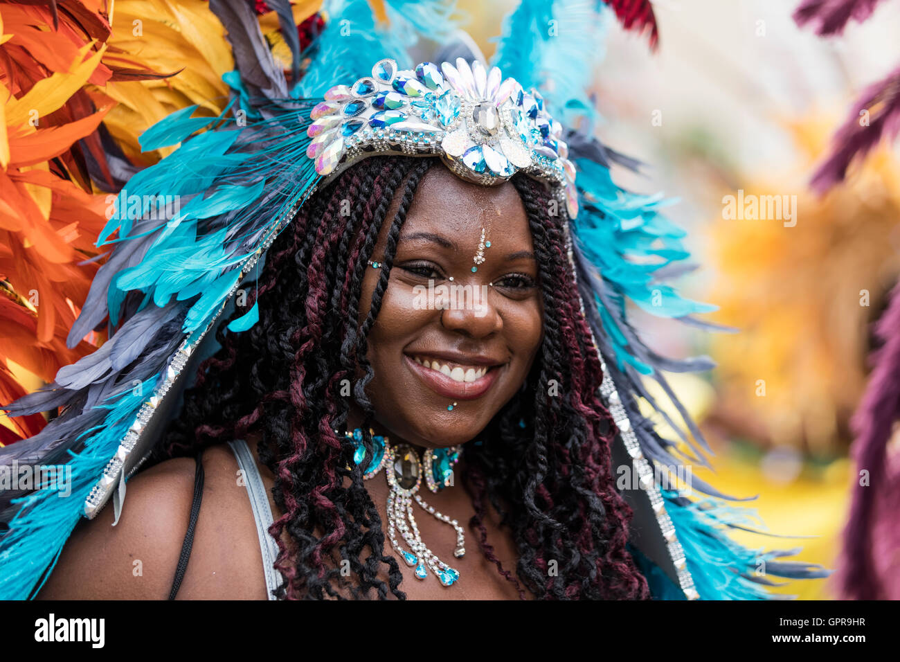 Beautiful black west indies woman hi-res stock photography and images ...