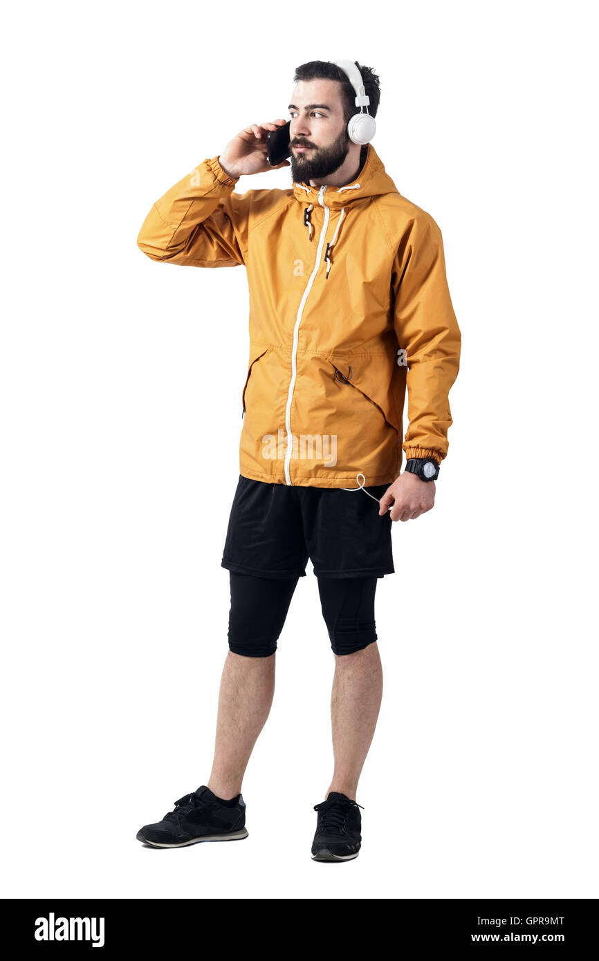 Jogging phone Cut Out Stock Images & Pictures - Alamy