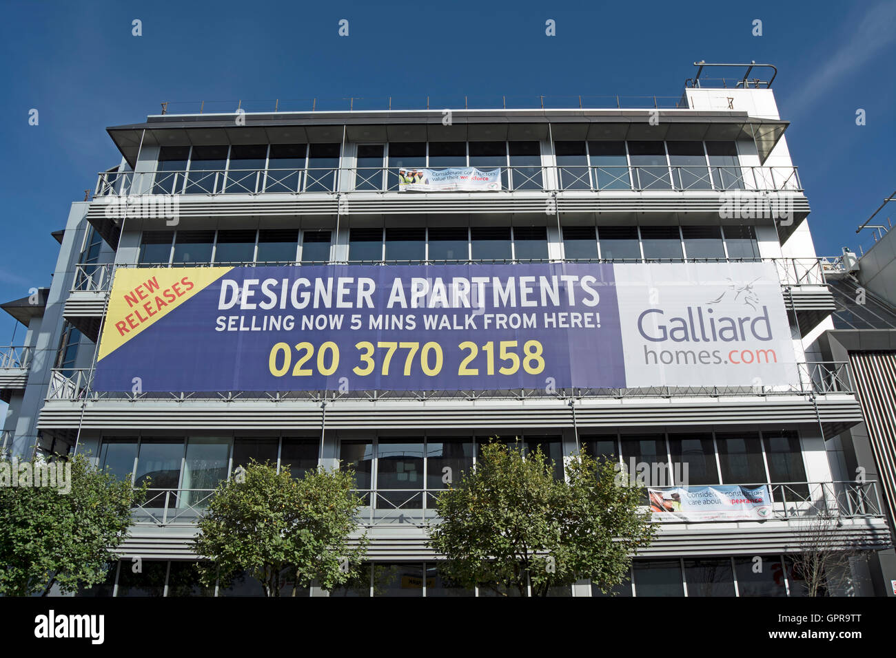 Homes for all banner hi-res stock photography and images - Alamy