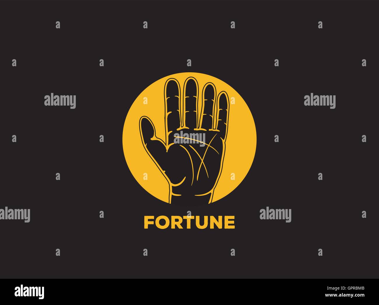 Tarot reading vector vectors hi-res stock photography and images - Alamy