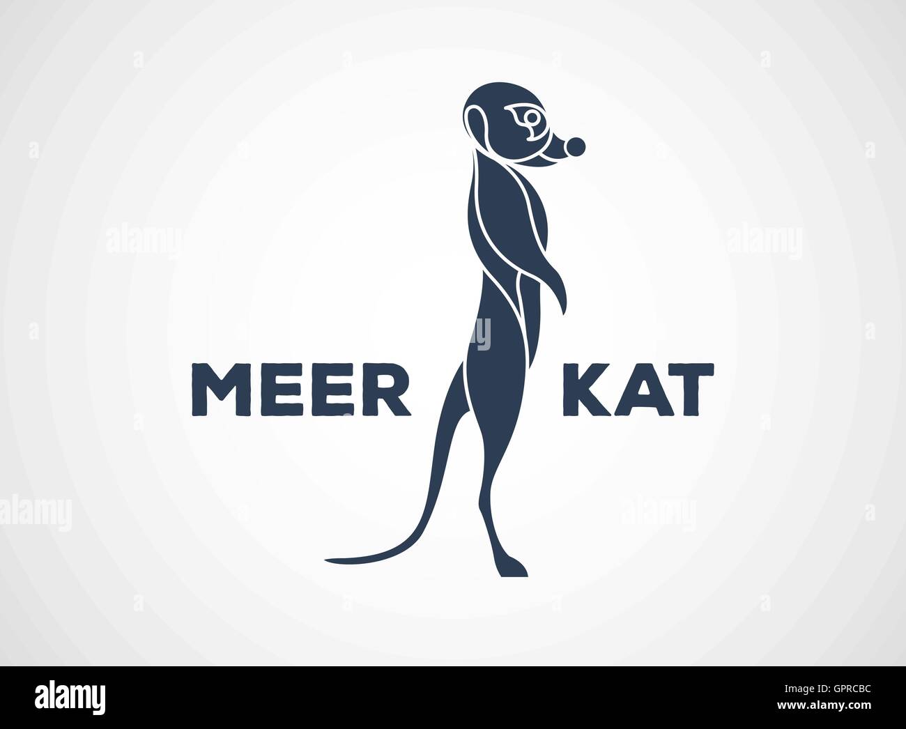 meerkat logo vector icon design Stock Vector Image & Art - Alamy