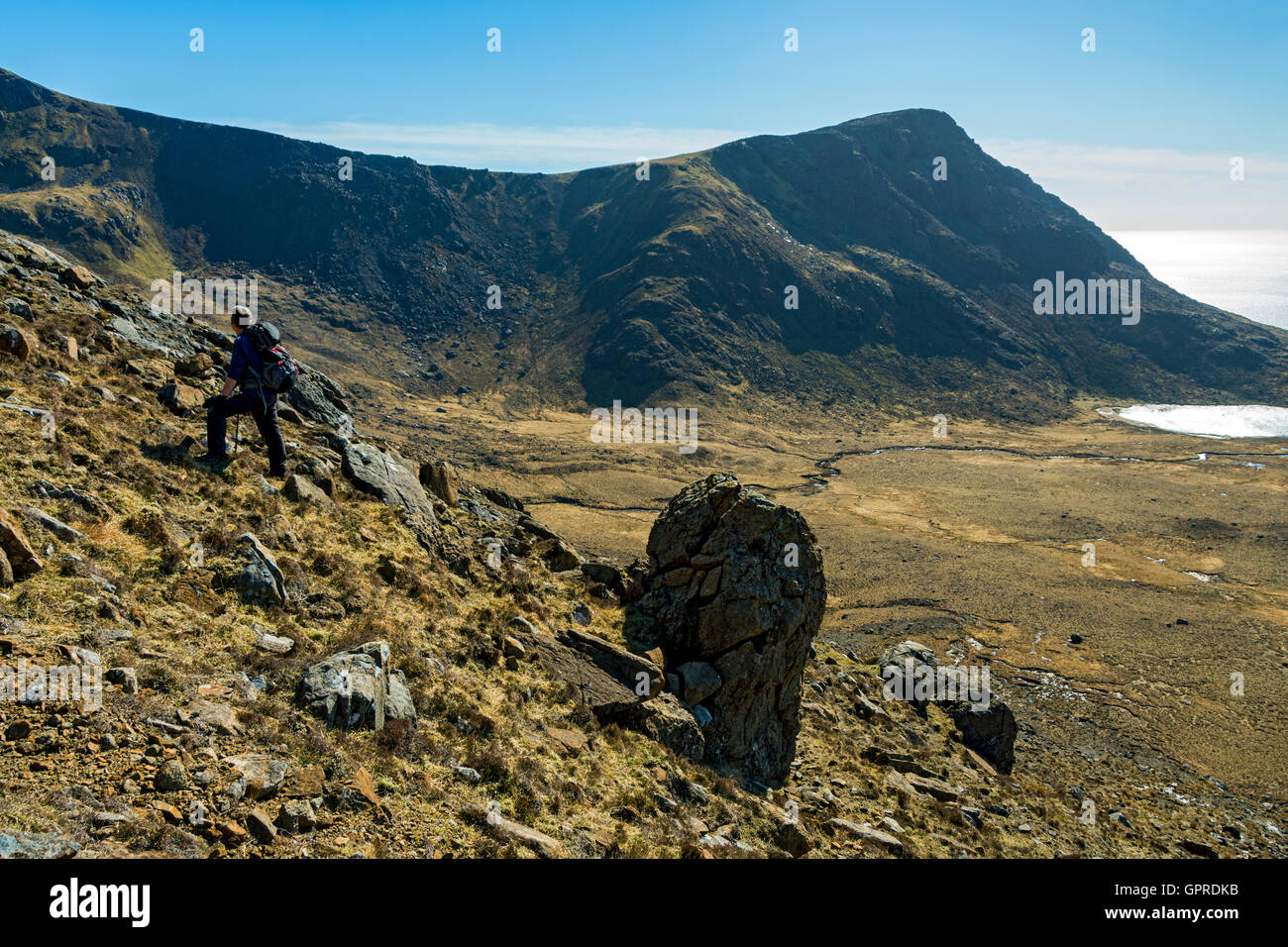 Rum Cuillin Ridge High Resolution Stock Photography and Images - Alamy