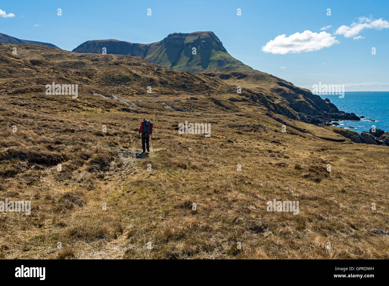 Isle of rum hi-res stock photography and images - Alamy