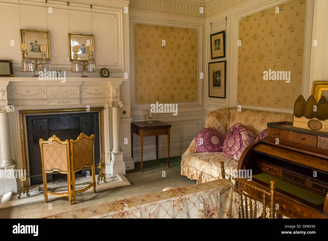 Kinloch Castle Isle Of Rum High Resolution Stock Photography and Images ...