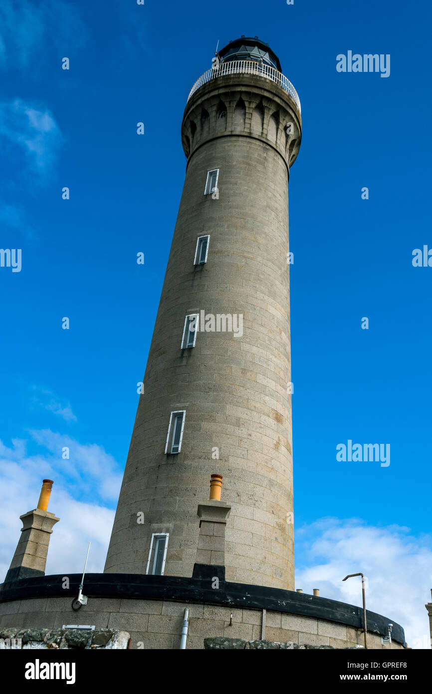 The Ardnamurchan Point lighthouse, Scotland, UK. Built in 1849 and ...