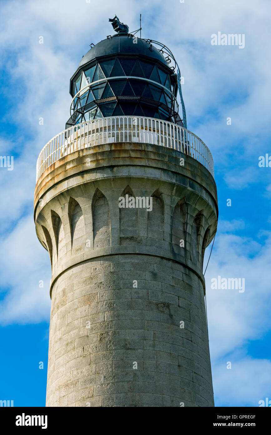 The Ardnamurchan Point lighthouse, Scotland, UK. Built in 1849 and ...