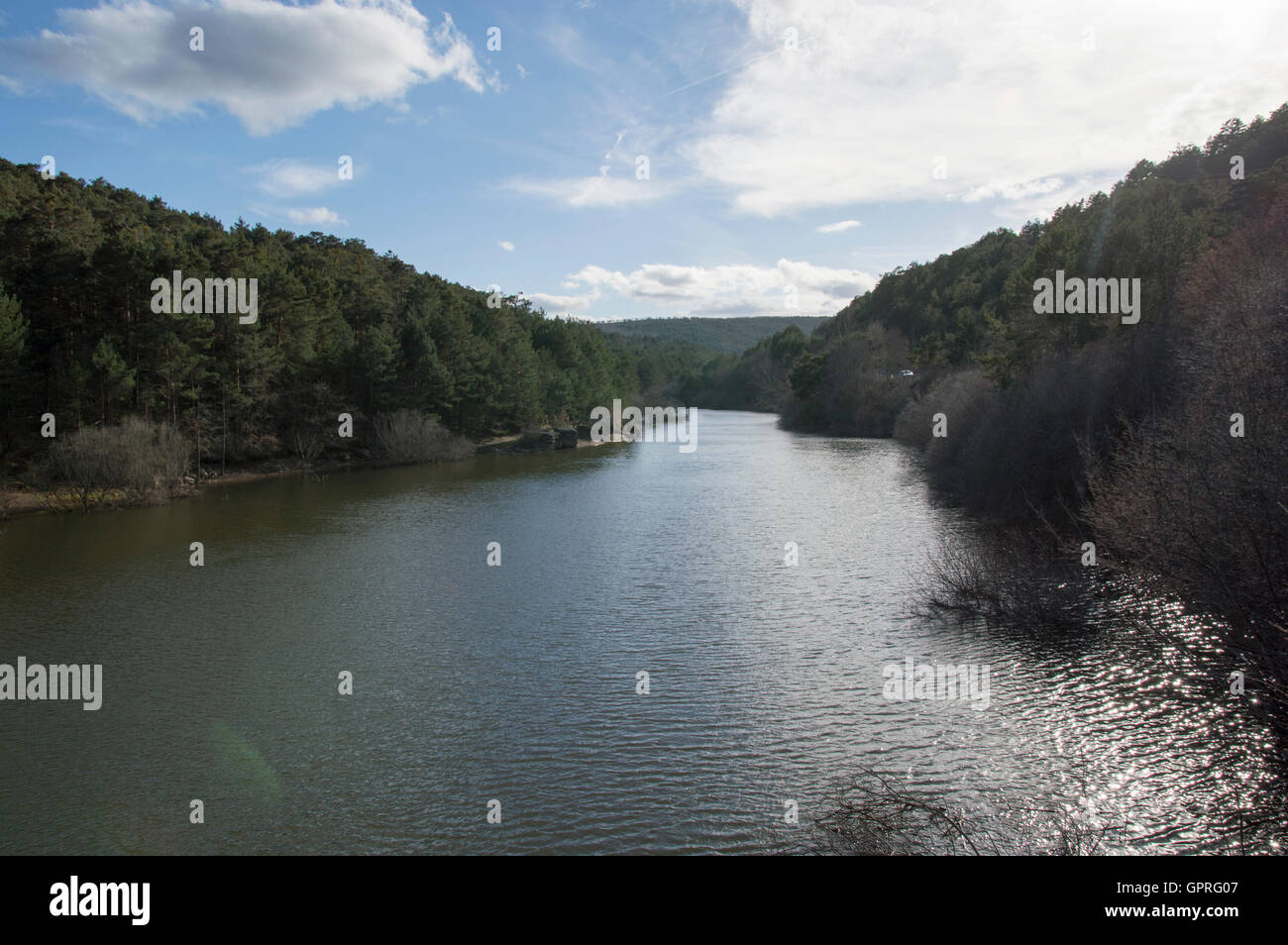 The duero river Stock Photo - Alamy