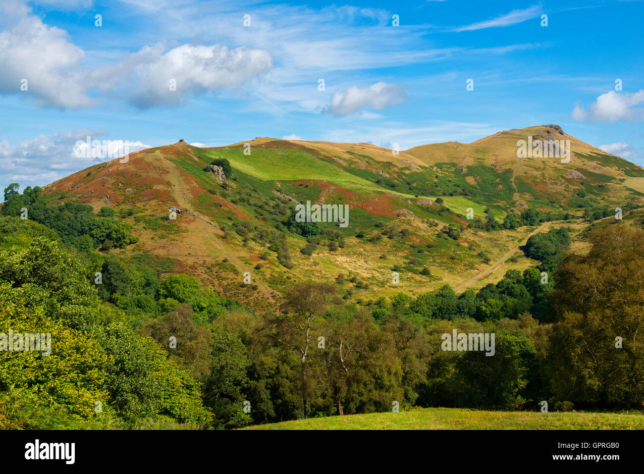 Caer caradoc in shropshire hills hi-res stock photography and images ...