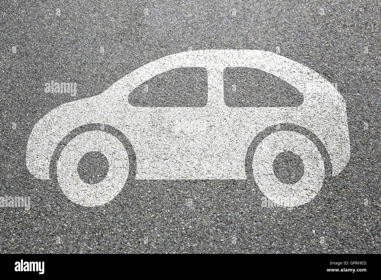 Traffic pictogram hi-res stock photography and images - Alamy