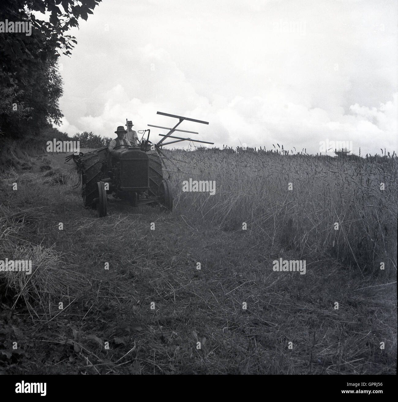 Farm Uk 1930s Stock Photos & Farm Uk 1930s Stock Images - Alamy